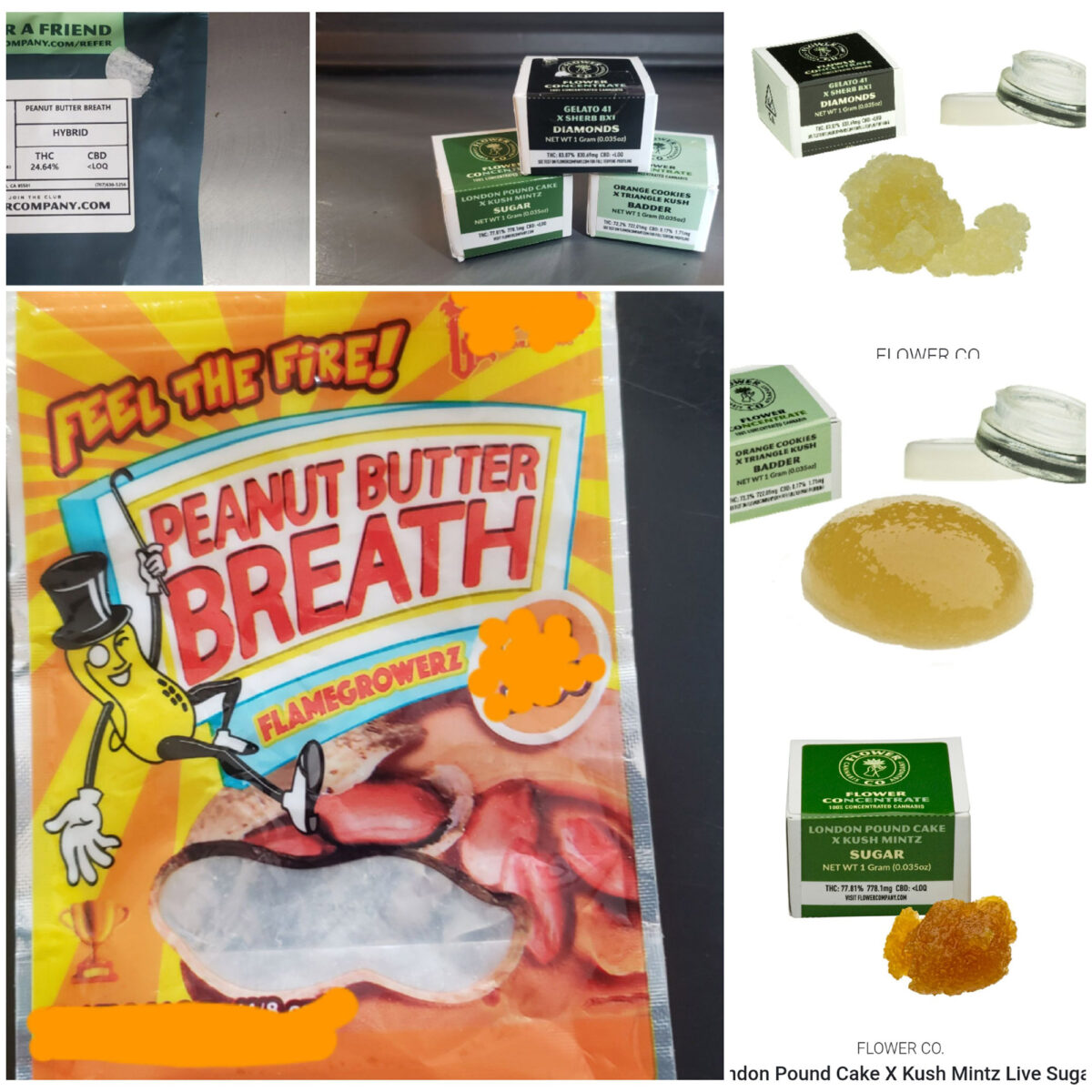 Smashed 10,000mg THC gummies – Hedgenix