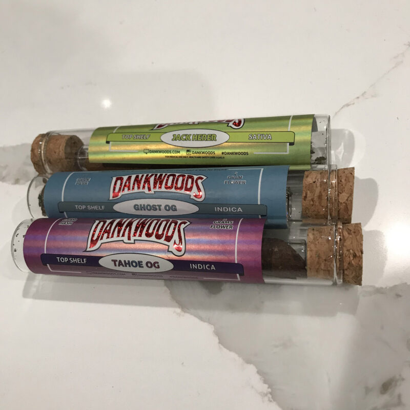 Top Shelf Dankwoods Blunts 2g – Hedgenix