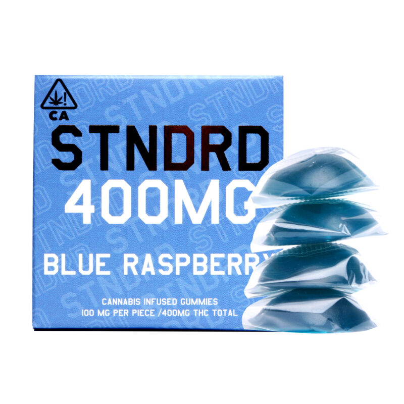 STNDRD 400mg Gummies – Hedgenix